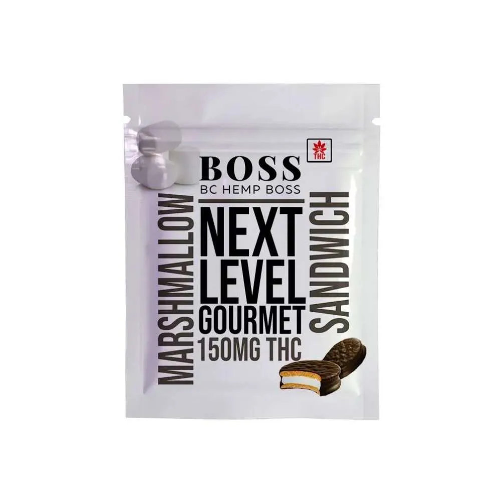 Next Level Gourmet - Chocolate Marshmallow Sandwich - 150 mg THC - Buy ...